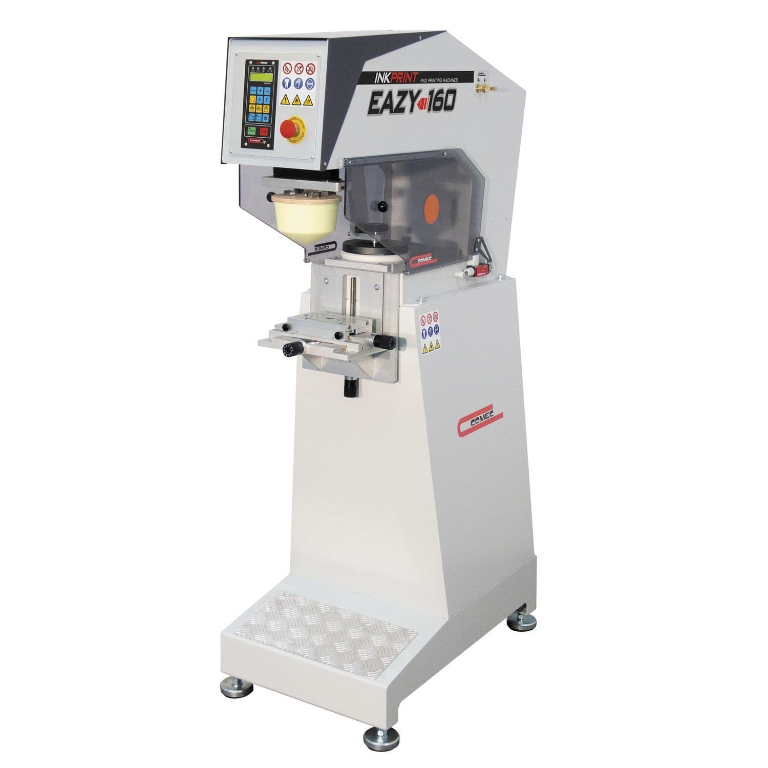 Machine de tampographie à encrier hermétique - INKPRINT EAZY160 1C ...