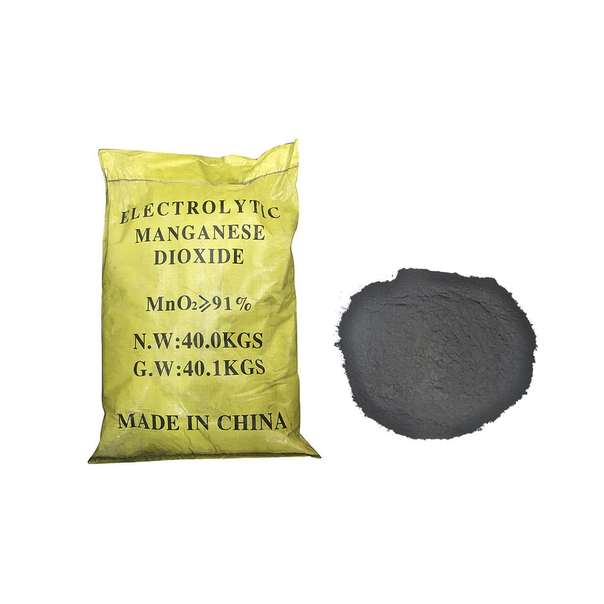 Poudre de dioxyde de manganèse - Hunan Sunshine Technologies Company ...