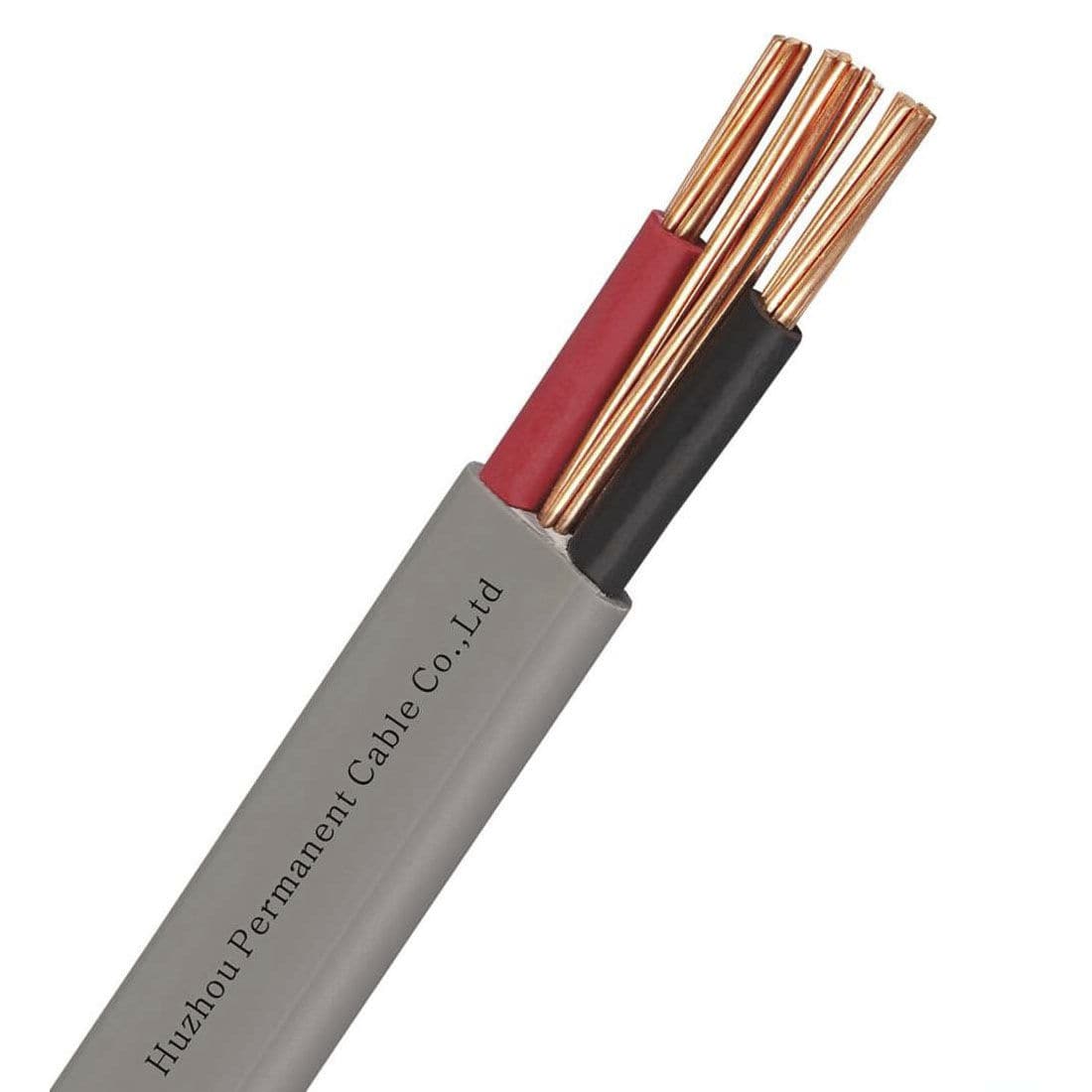 Câble électrique plat - BVVB+E - Huzhou Permanent Cable Co., Ltd. - d ...