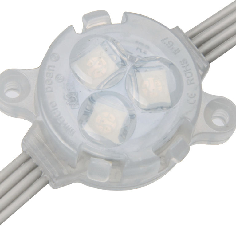 LED RVB - G3003 - IN-BRIGHT LIMITED - ronde / SMD / d'éclairage