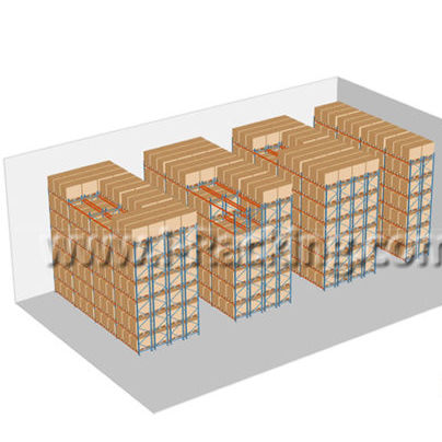 Rayonnage double profondeur - iRacking Company - à palettes
