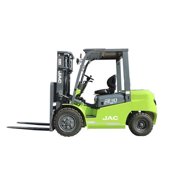 Chariot élévateur électrique - HE 3 Series - JAC Heavy-duty ...