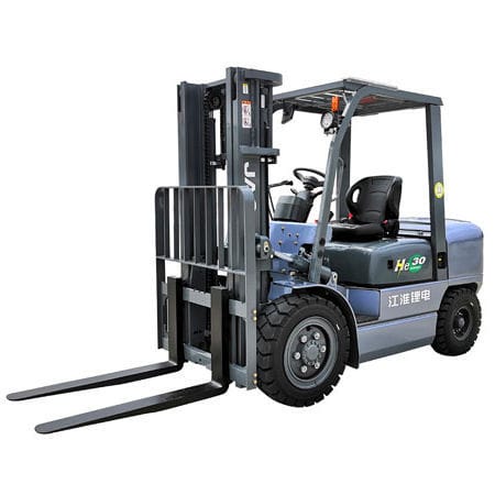 Chariot élévateur électrique - HE Series - JAC Heavy-duty Construction ...