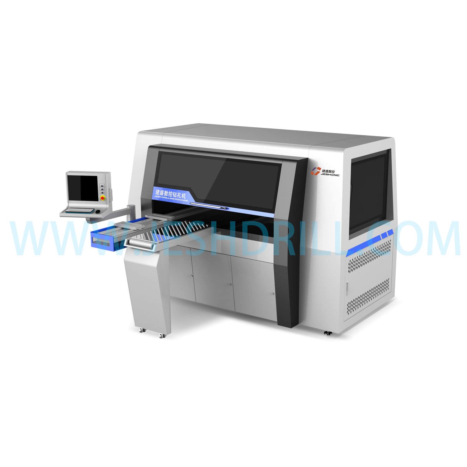 Perceuse-fraiseuse CNC - JS-K5 - Foshan Shunde Jiansheng Machine ...