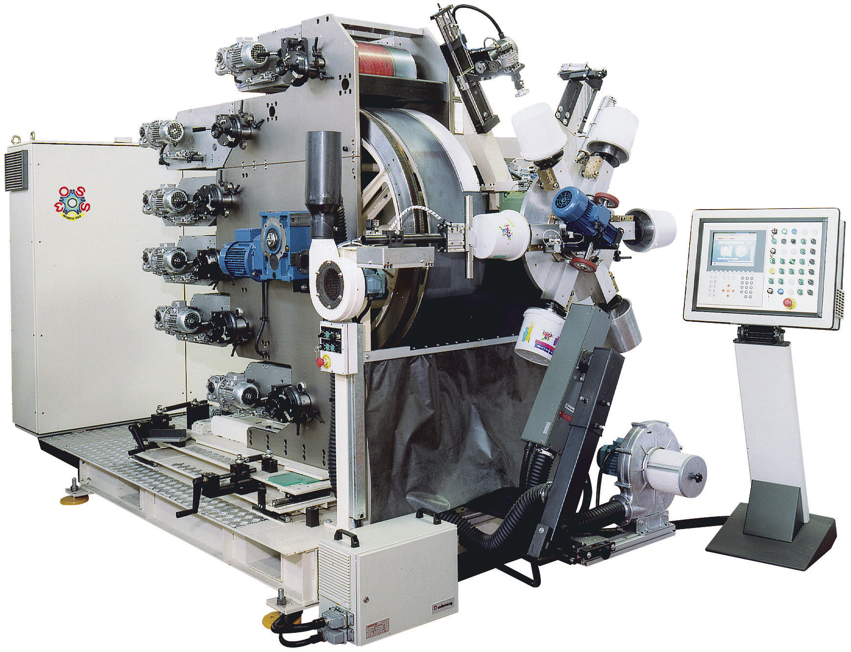 Presse offset rotative - MO 4063 - MOSS - par voie sèche