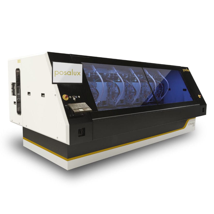 Perceuse-détoureuse CNC - Ultraspeed SIX - Posalux SA - pour circuit ...