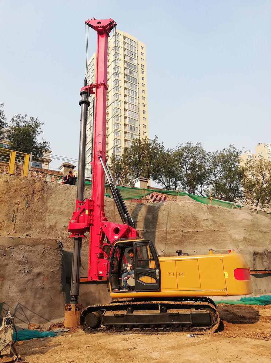 Foreuse rotative - TR60 - SINOVO HEAVY INDUSTRY CO., LTD. - CUMMINS ...