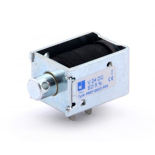 Électro-aimant linéaire - PR series - Italiana Relè - de puissance / AC ...