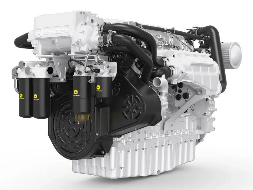 Moteur diesel - JD18P - JOHN DEERE POWER SYSTEMS - à 6 cylindres ...