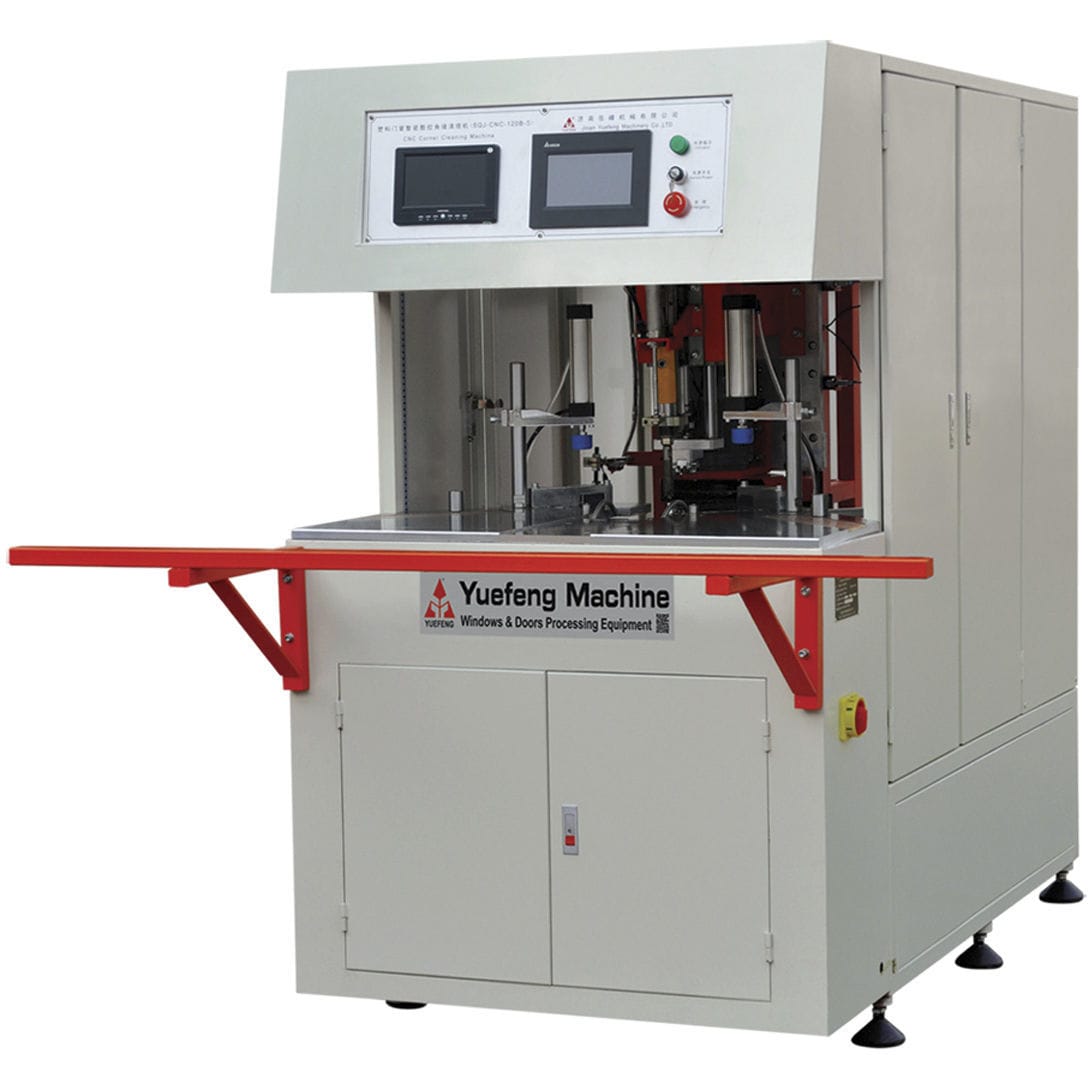 Machine de nettoyage d'angle - SQJ-CNC-120B-5 - JINAN YUEFENG MACHINERY ...