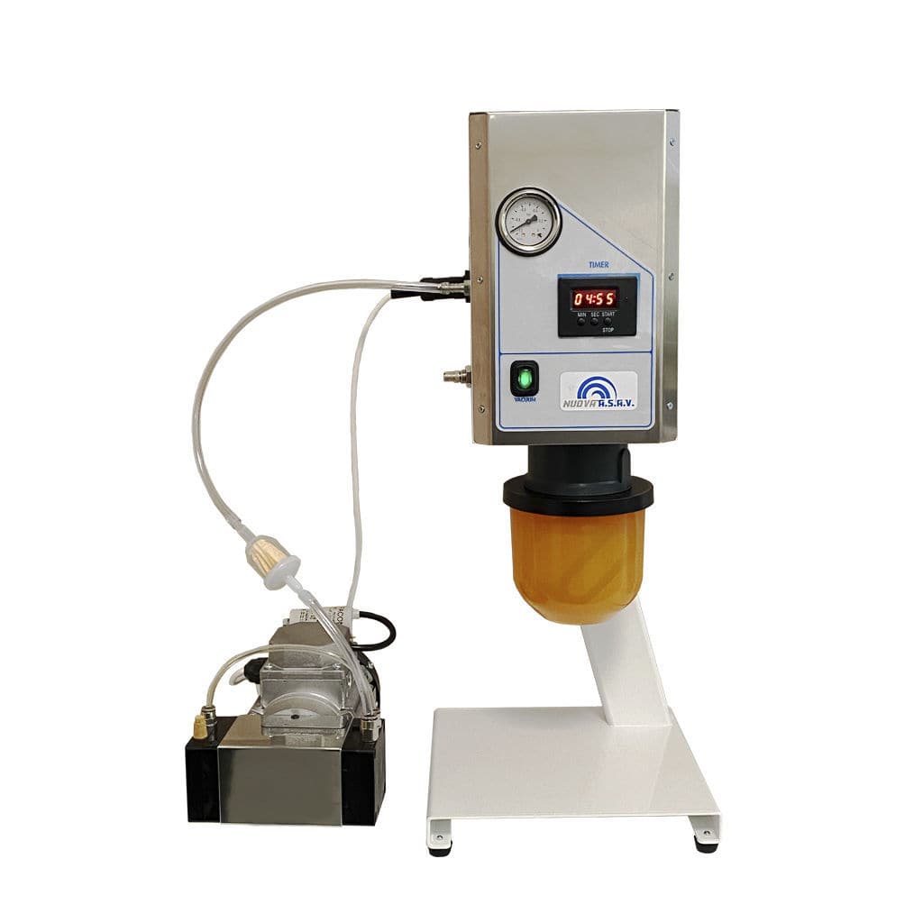 Dégazeur sous vide - MX D-GAS - Nuova Asav - pour résines / de ...