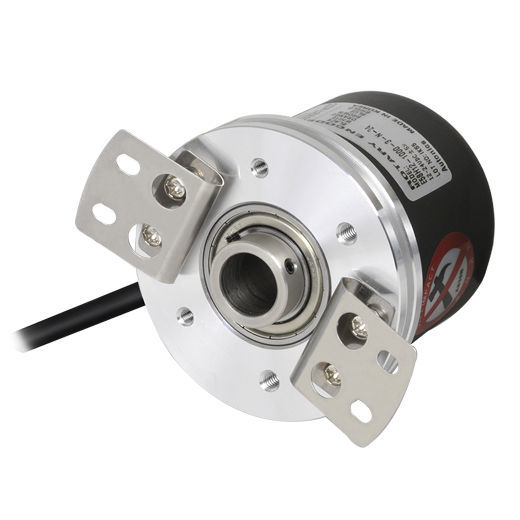 Codeur rotatif incrémental - E58H series - Autonics - à axe creux / à ...