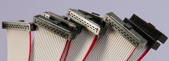 Câble électrique plat - Mekoprint A/S - médical / préassemblé