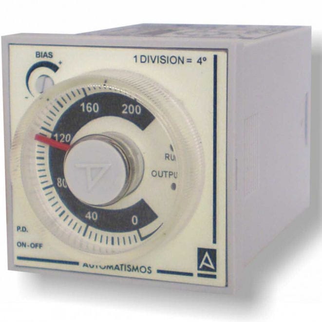 Régulateur de température analogique - XCT101 - Automatismos Control y ...