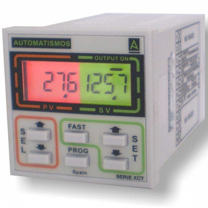 Régulateur de température numérique - XCT80R - Automatismos Control y ...