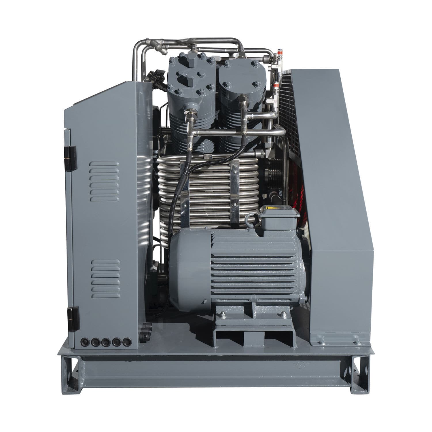 Groupe compresseur de gaz - G2VCW-10/0.2-200 - Wenling Toplong ...