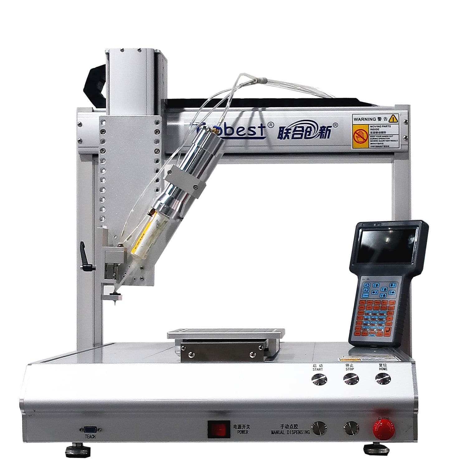 Machine d'application de colle - TC-441 - Topbest Technology Limited