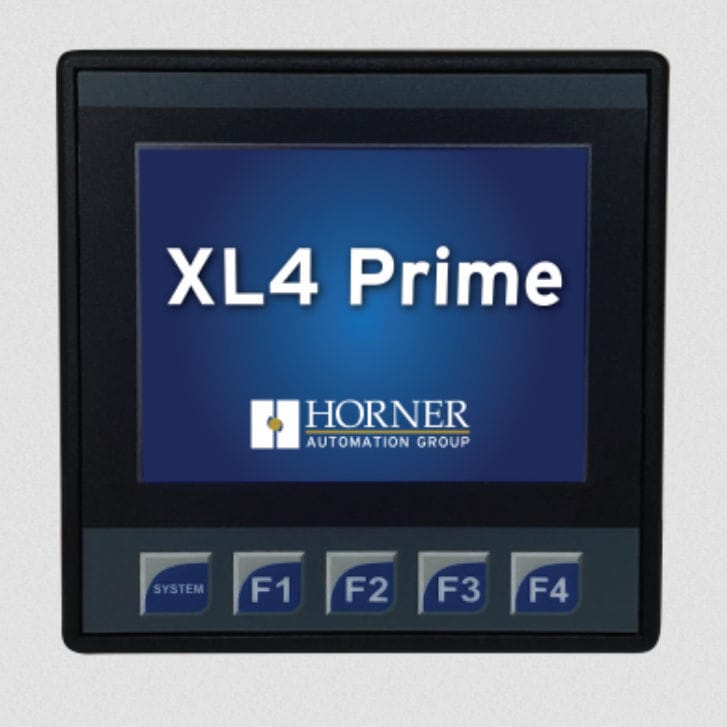 Automate programmable avec HMI à écran tactile intégrée - XL4 Prime OCS - Horner Automation ...