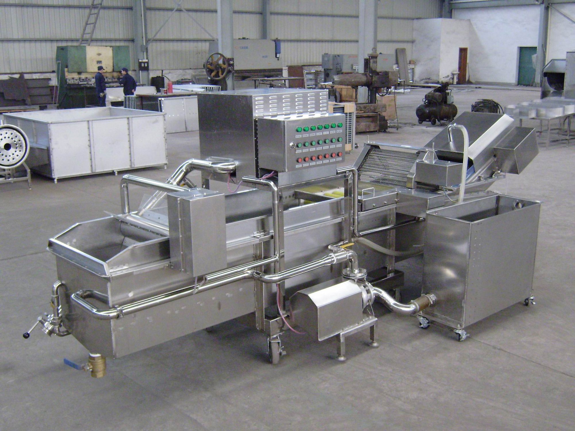 Laveuse de tomates - QXJ-M - SHAOXING WALLEY FOOD MACHINERY CO., LTD ...