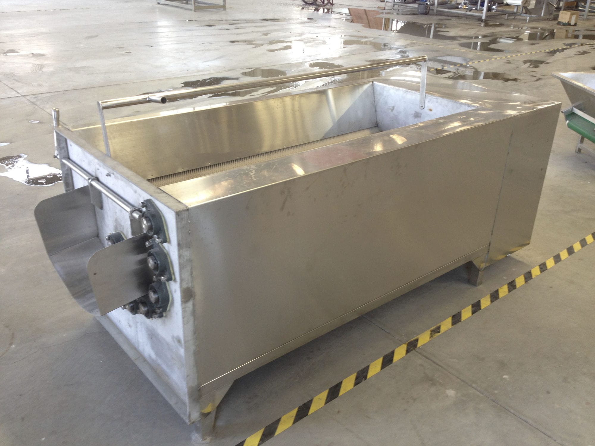 Éplucheuse-laveuse de carottes - HXJ-10G - SHAOXING WALLEY FOOD ...