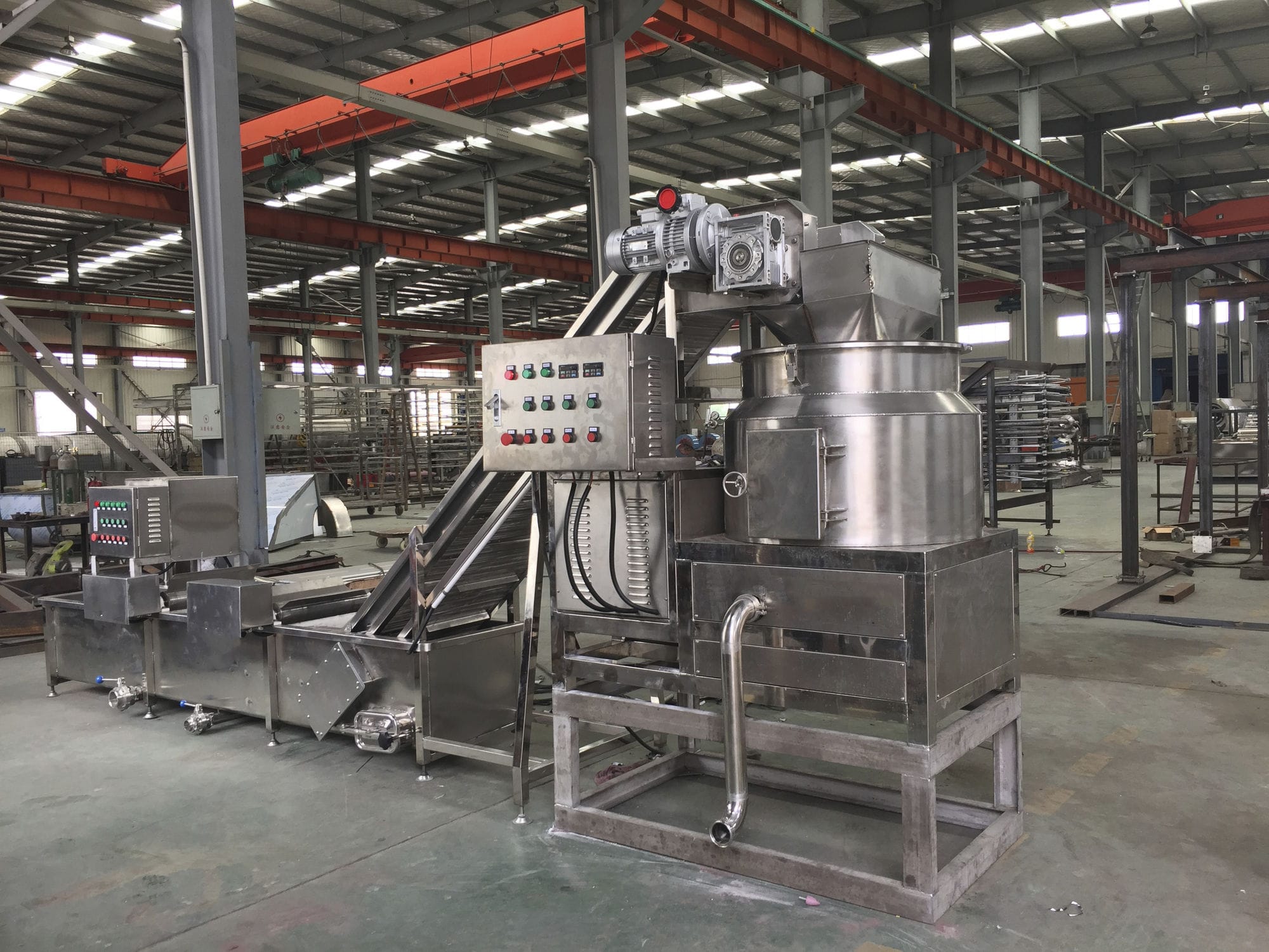 Essoreuse centrifuge - CTS-600 - SHAOXING WALLEY FOOD MACHINERY CO ...