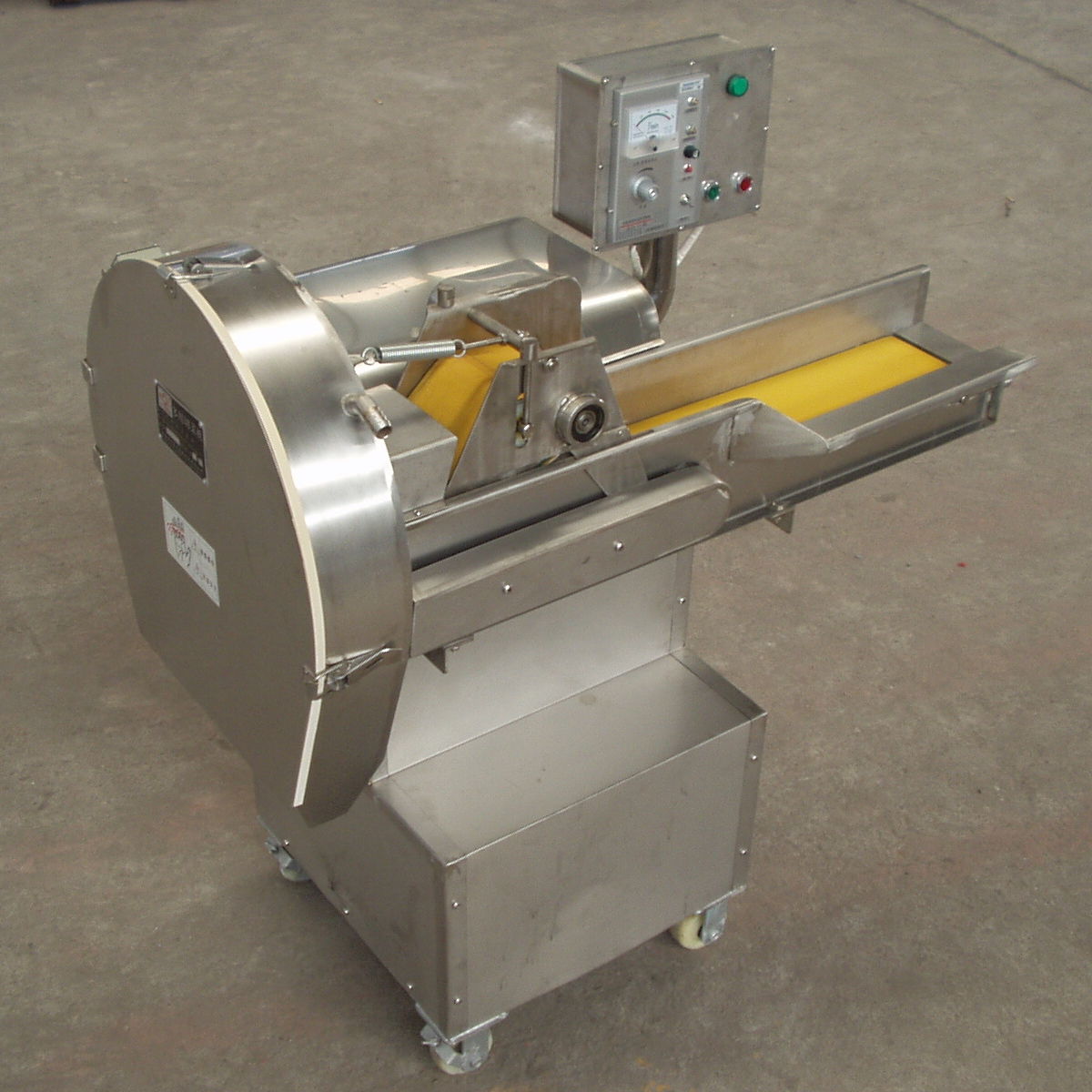Trancheuse d'ail - SCS-550 - SHAOXING WALLEY FOOD MACHINERY CO., LTD ...