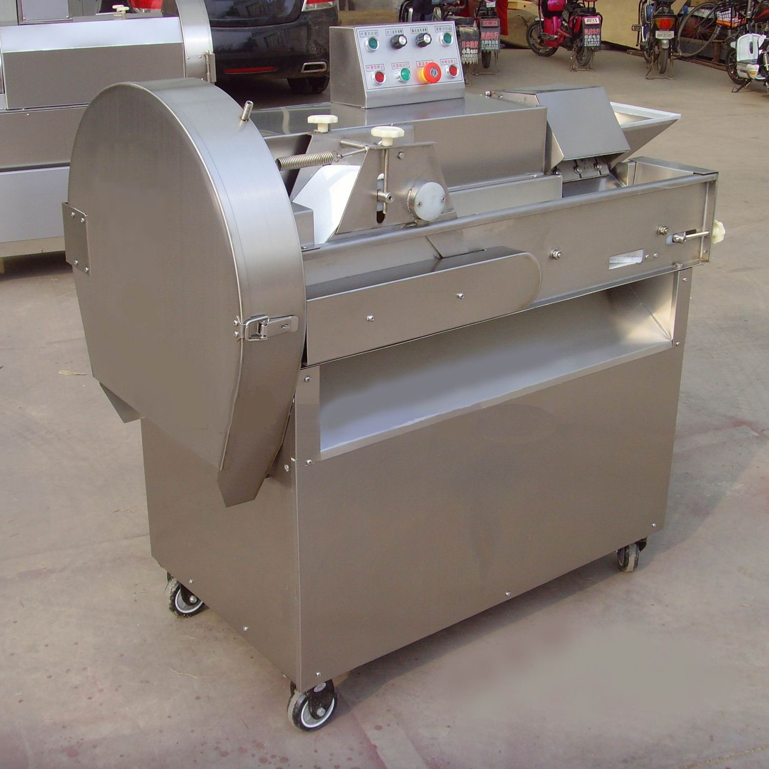 Coupeuse de légumes - SCS-318 - SHAOXING WALLEY FOOD MACHINERY CO., LTD.