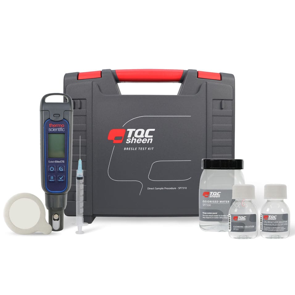 Kit de test de chlorure - SP7310 - TQC Sheen BV