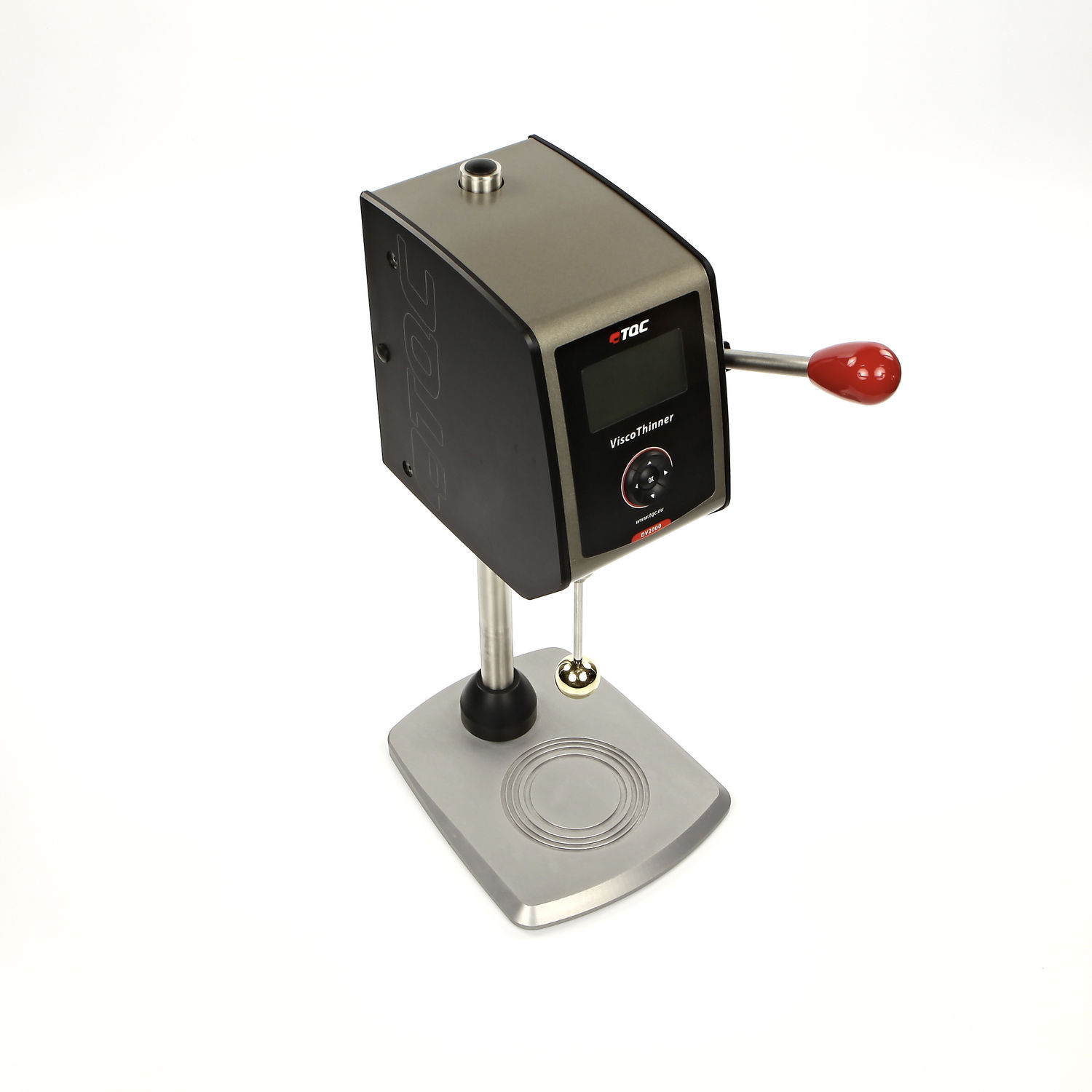 Viscosimètre rotatif / de laboratoire / de process / en continu ...