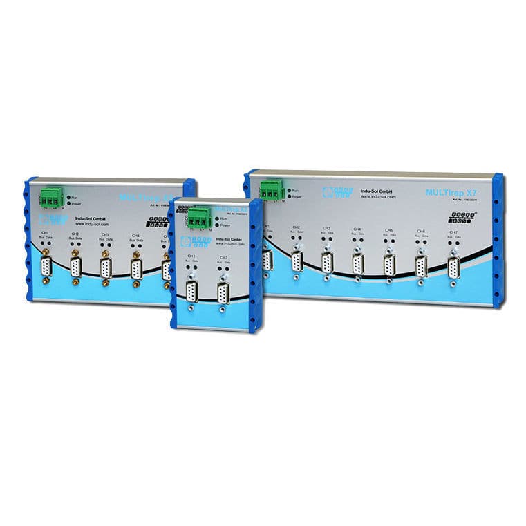 Répéteur industriel - MULTIrep series - Indu-Sol GmbH - de réseaux ...