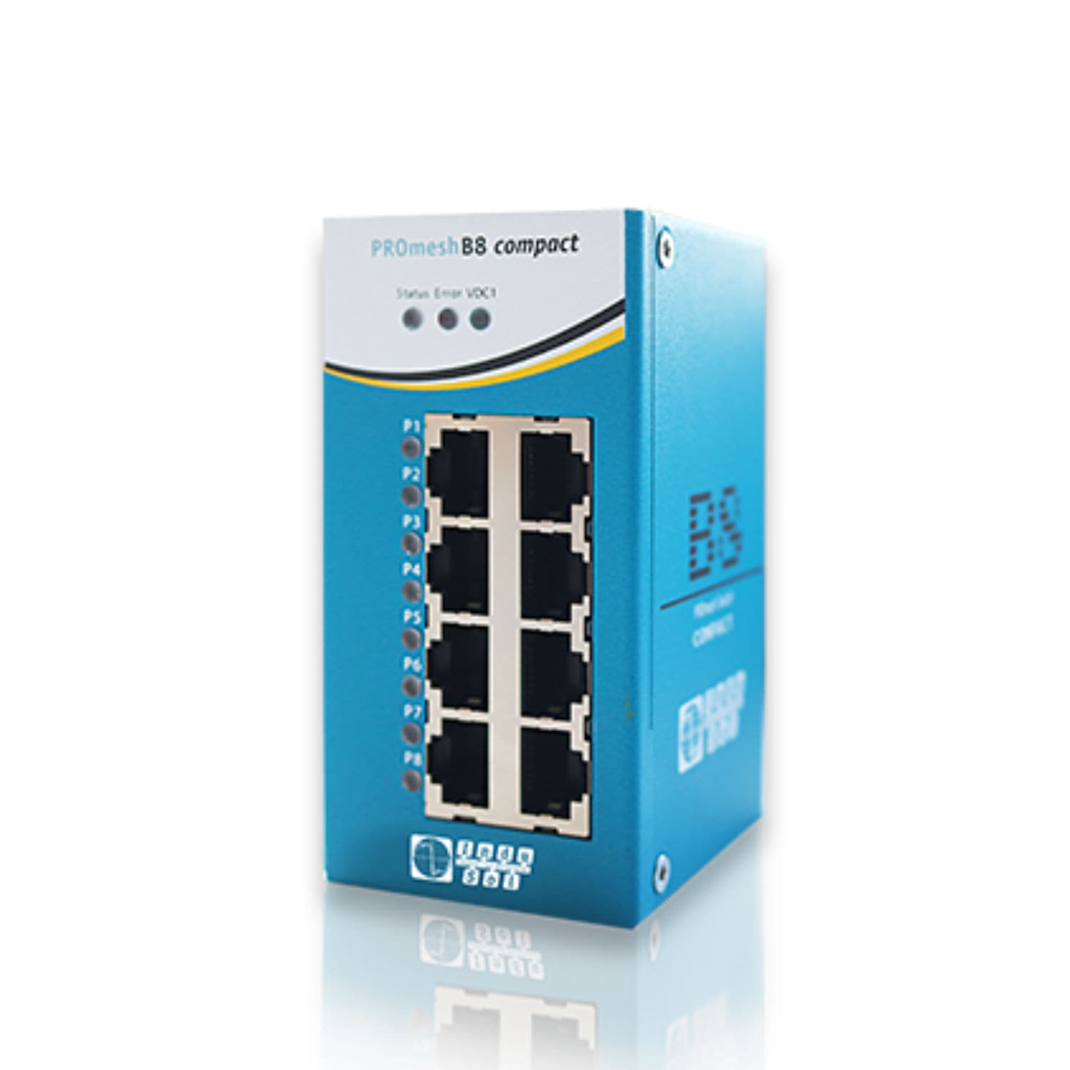 Commutateur Ethernet Compact Promesh B8 Compact Indu Sol Gmbh