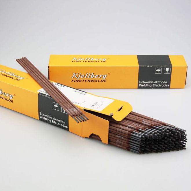 Électrode de soudage à l'arc - KJELCUT - Kjellberg Finsterwalde - pour ...
