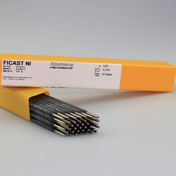 Électrode de soudage en acier - FICAST Ni - Kjellberg Finsterwalde - en ...
