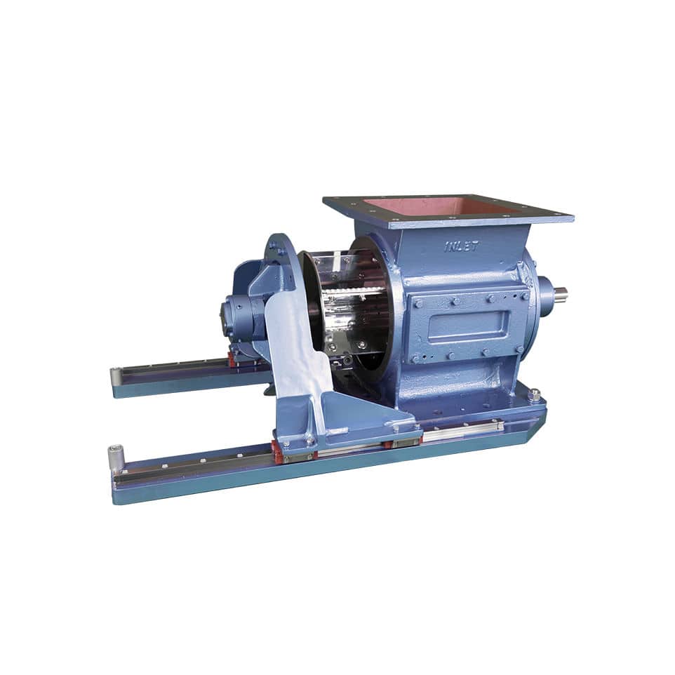 Écluse rotative pour matériau en vrac - ROTOLOK