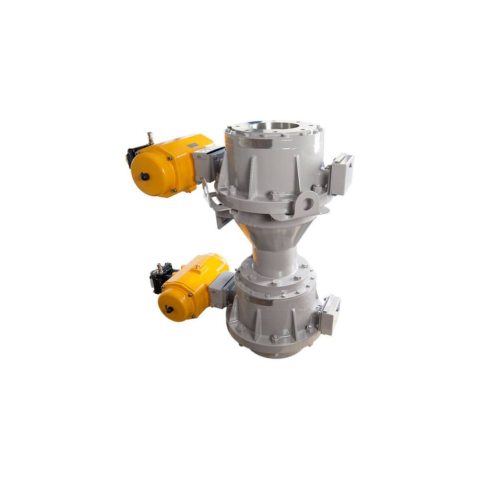 Écluse rotative pour matériau en vrac - ROTOLOK - à pulvérulents / pour ...