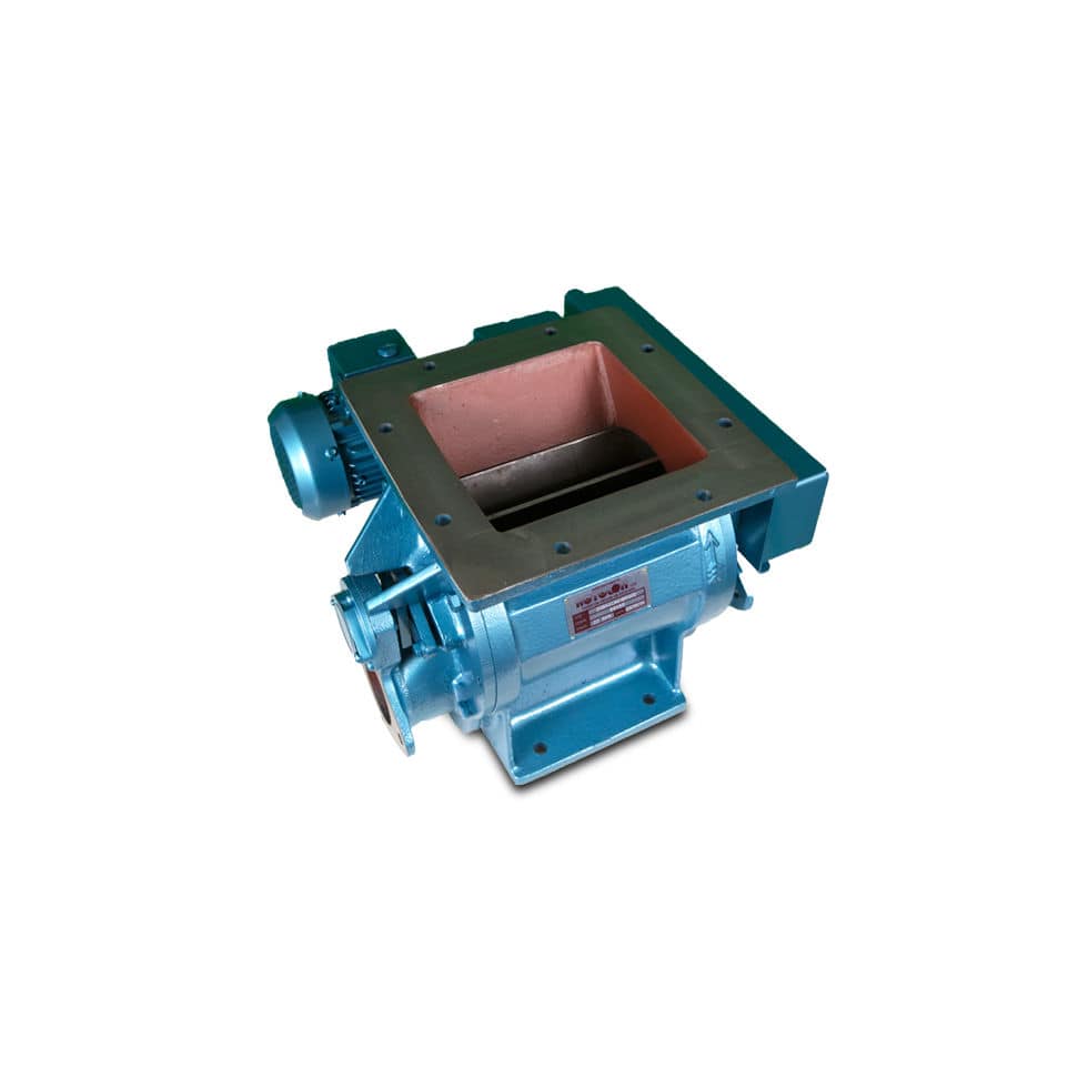 Écluse rotative à pulvérulents - ROTOLOK - pour céréales / pour ...