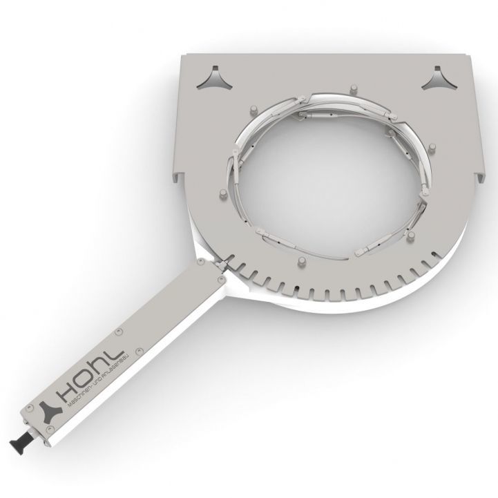 Écluse rotative pour matériau en vrac - Iris - Hohl Maschinen- und ...