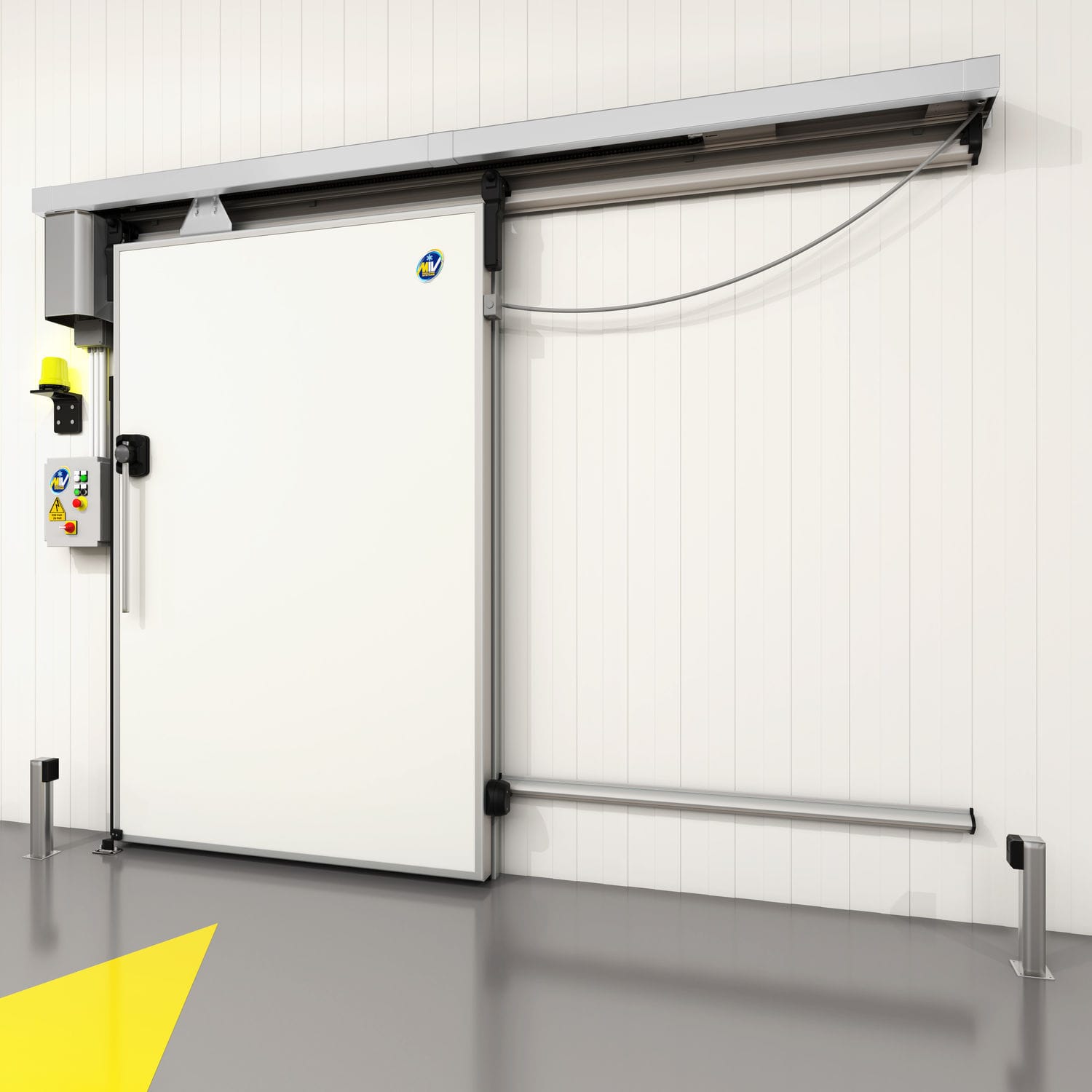 Porte automatique - Automation - MIV INSULATING SYSTEMS S.R.L ...