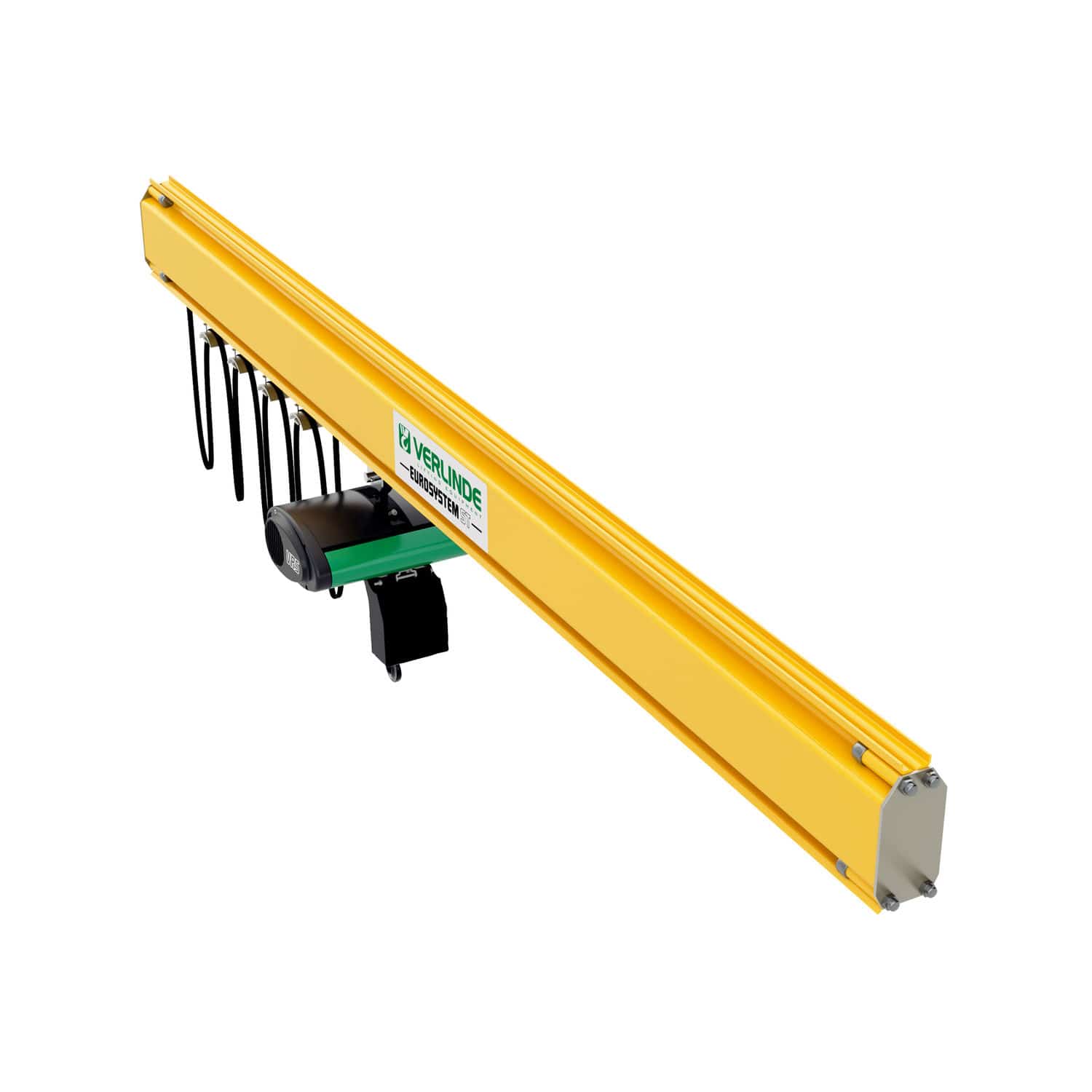 Pont roulant monorail - ST - Hoist UK - léger / profilé en acier