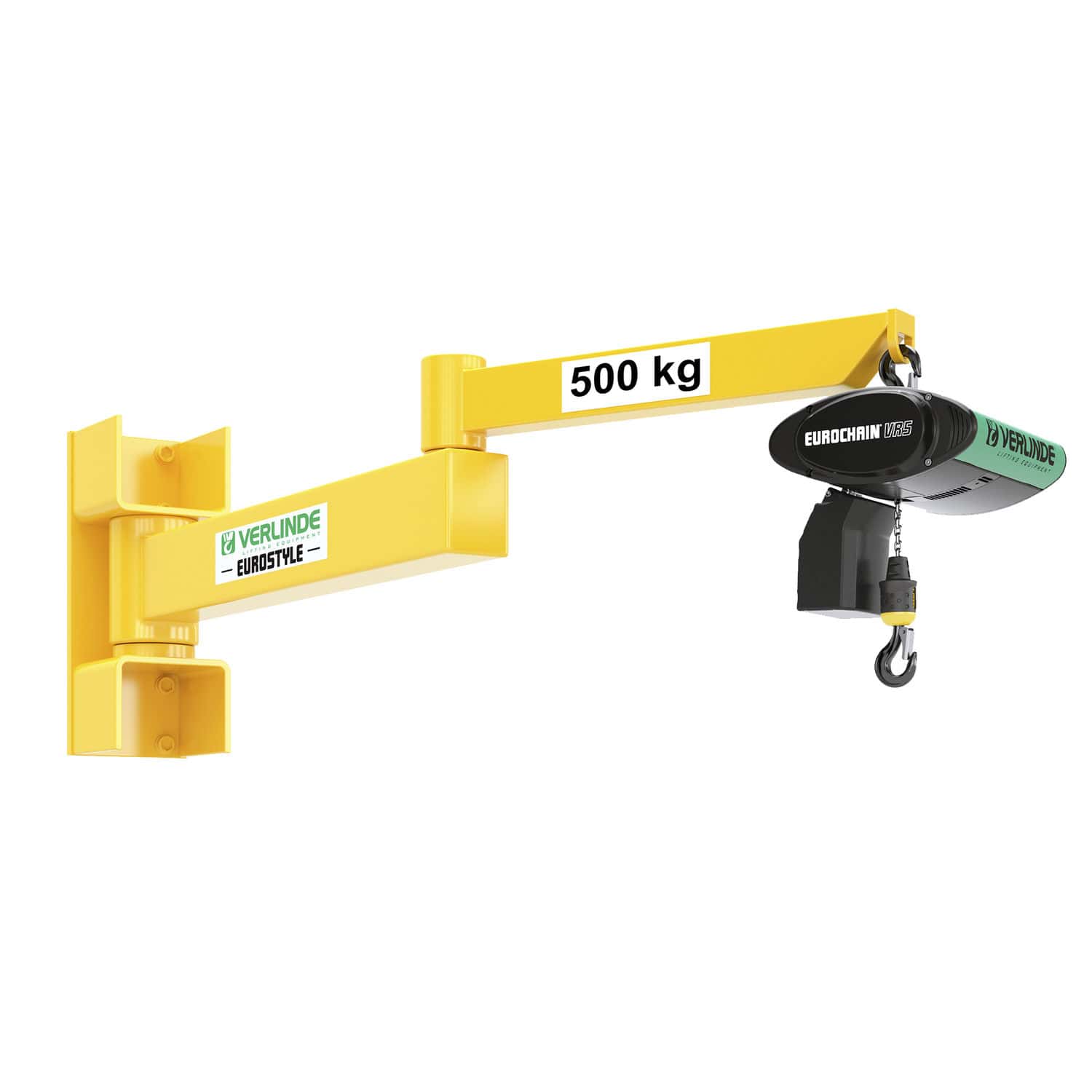 Potence murale - TA - Hoist UK - rotative / articulée