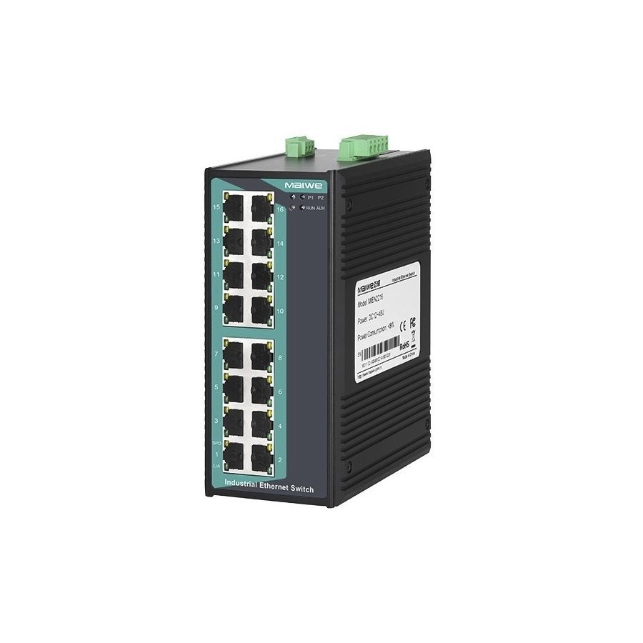 Commutateur Ethernet non administrable - MIEN2216 - Wuhan Maiwe ...