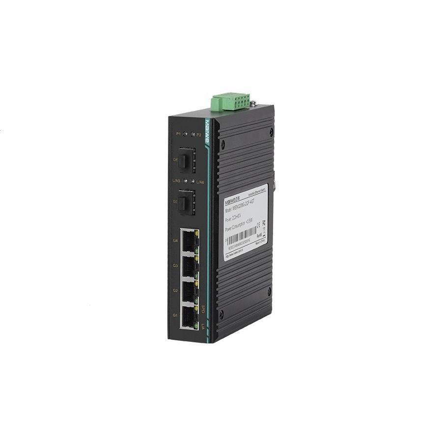 Commutateur Ethernet non administrable - MIEN3206G-2GF-4GT - Wuhan ...