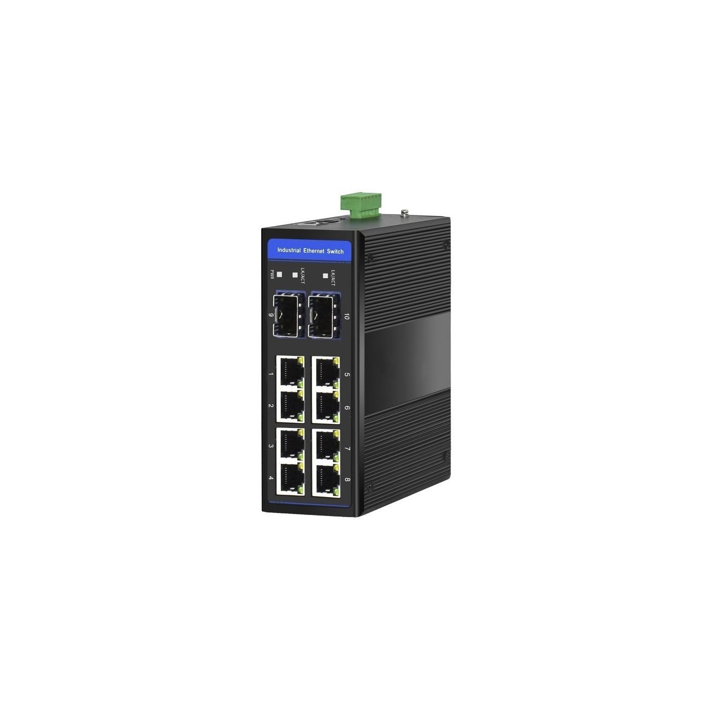 Commutateur Ethernet non administrable - VTS3208GP-2GF-8GTPOE - Wuhan Maiwe Communication Co ...