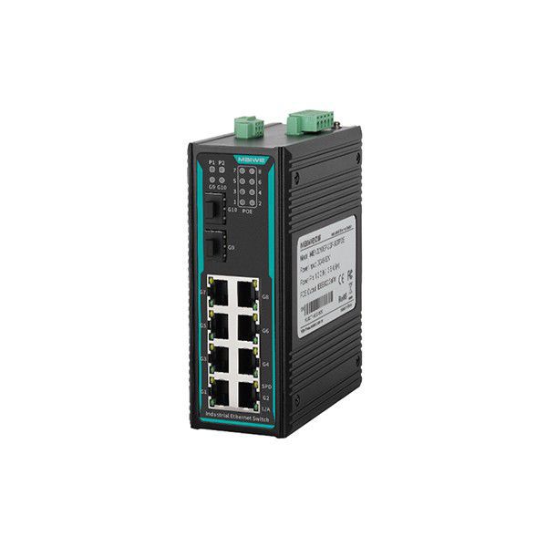 Commutateur Ethernet PoE - MIEN3210GP-2GF-8GTPOE - Wuhan Maiwe ...