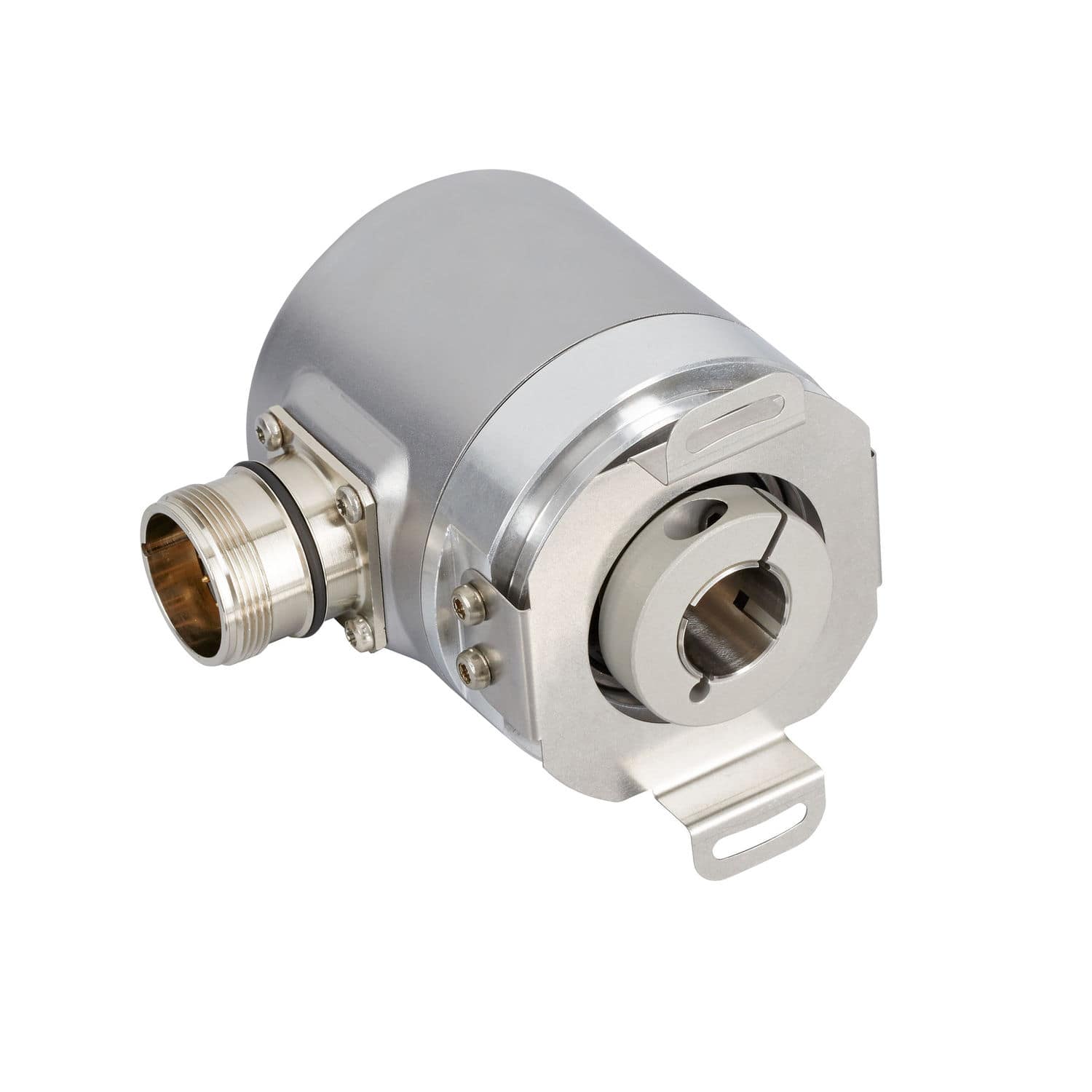 Codeur rotatif absolu - SAG - Scancon - magnétique / à axe creux / CANopen