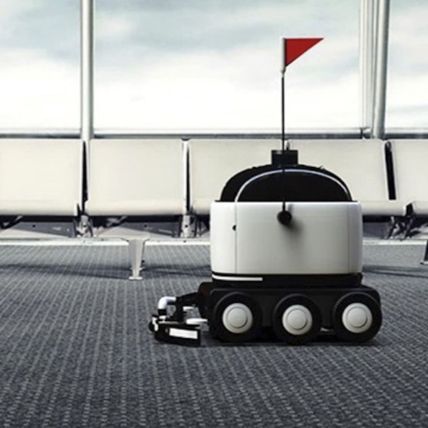 Robot de nettoyage pour sol - RoboWhale - ZhenRobotics