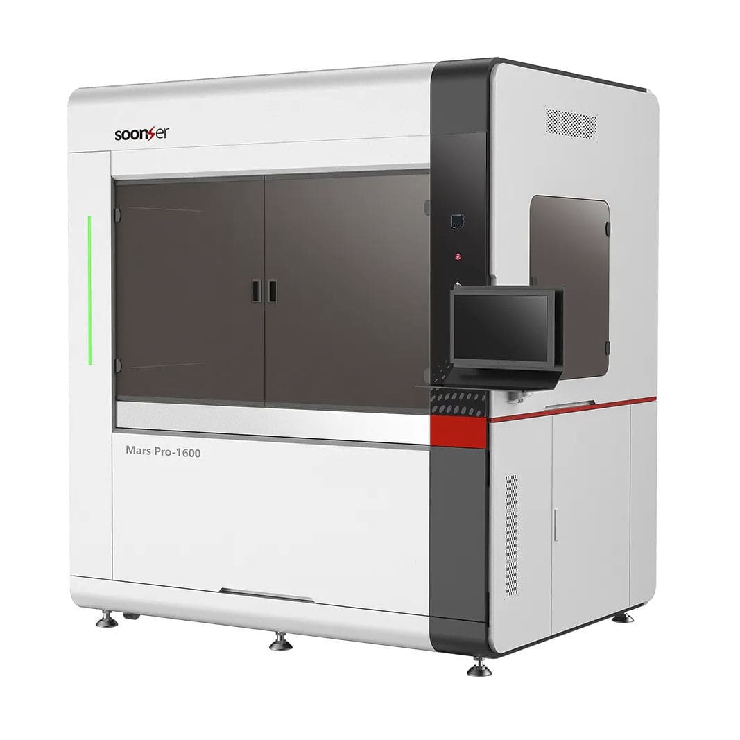 Imprimante 3D de résine - Mars Pro-1600 - Soonser - industrielle / pour ...