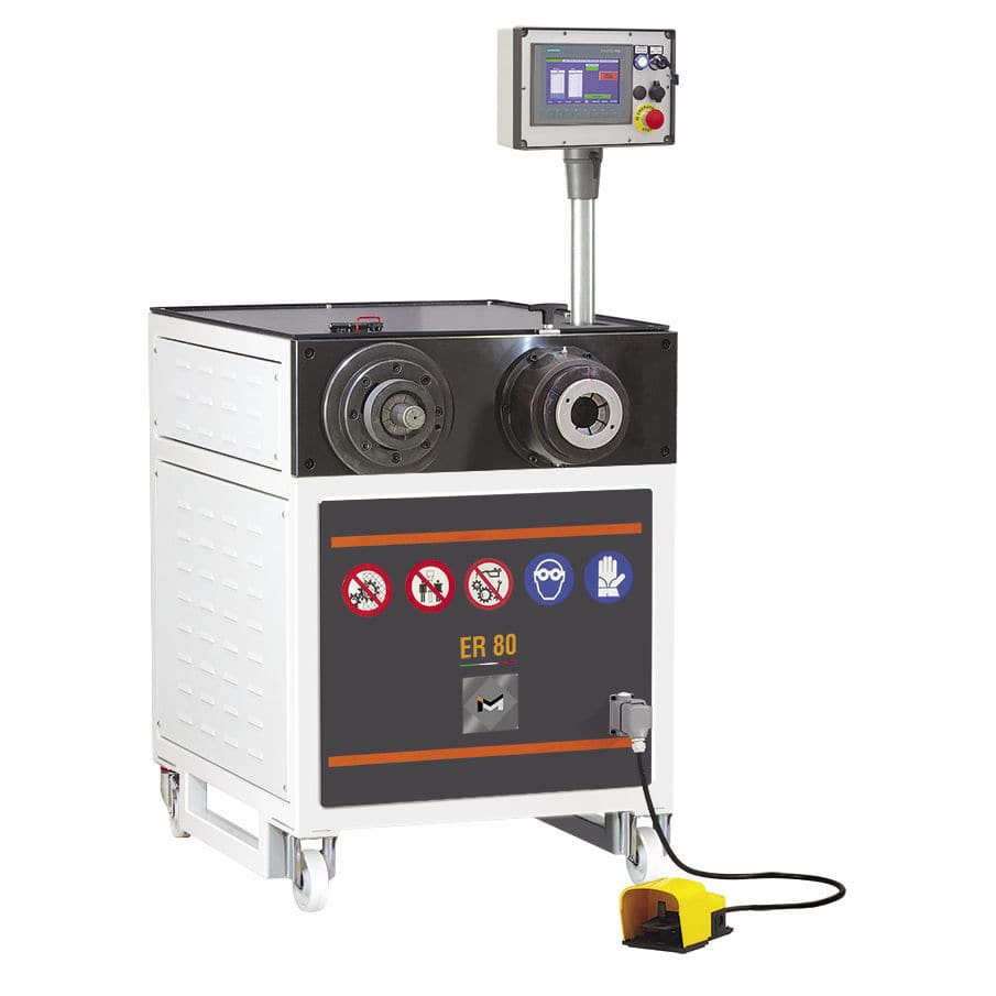 Machine de formage à double tête - ER 80 series - Industrial ...