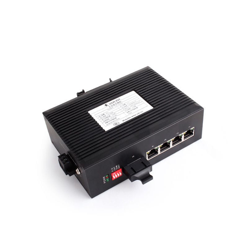 Commutateur Ethernet industriel - USR-SDR041 - Jinan USR IOT Technology Limited - non ...