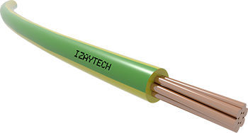 Câble électrique d'alimentation - HO7V-R - IZAYTECH - multibrin / en ...